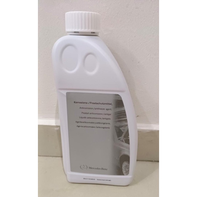 Mercedes Benz Red Coolant/Antifreeze 1.5 Liter (Made In Germany ...