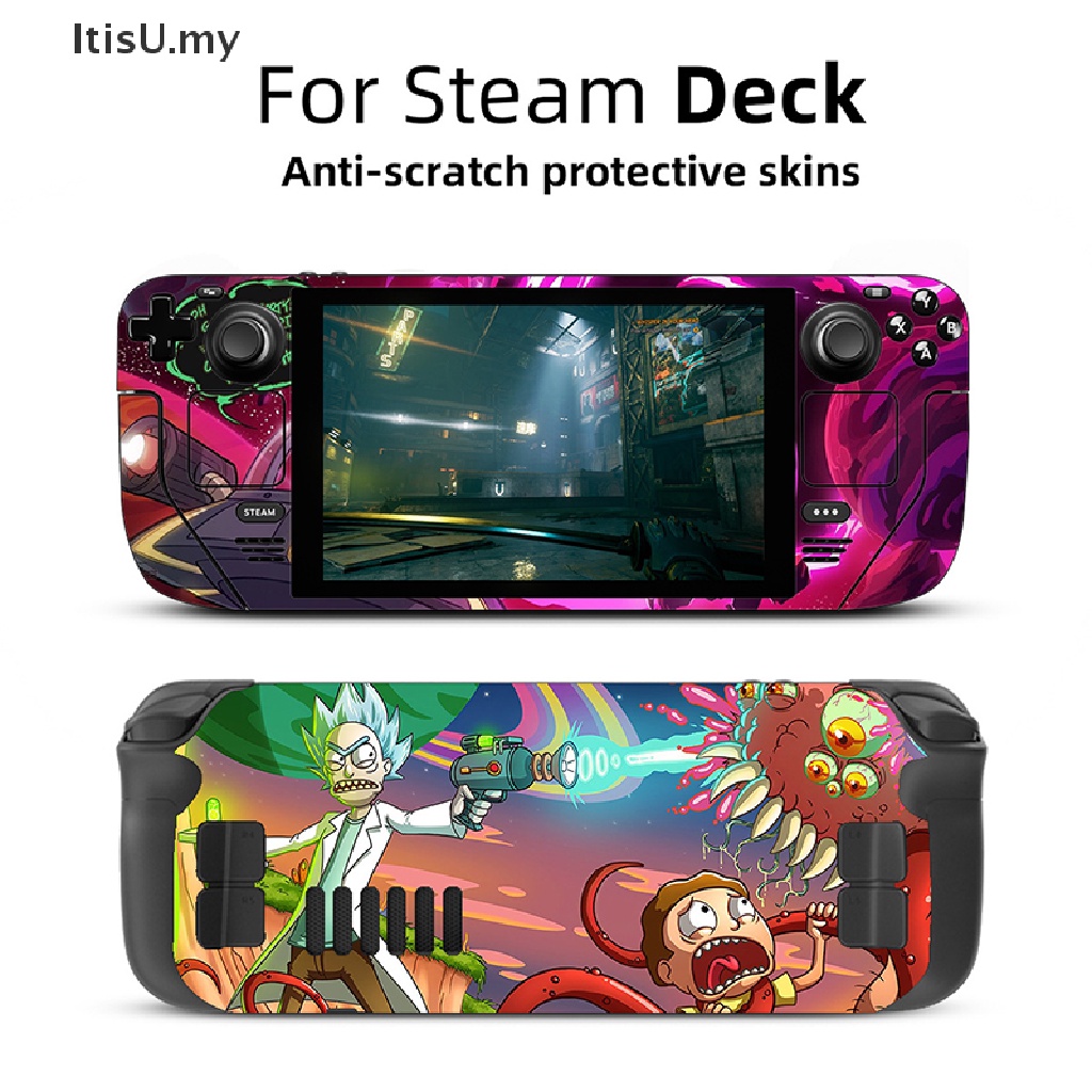 [ItisU] Suitable For Steam Deck Game Console Stickers Protective Skin ...