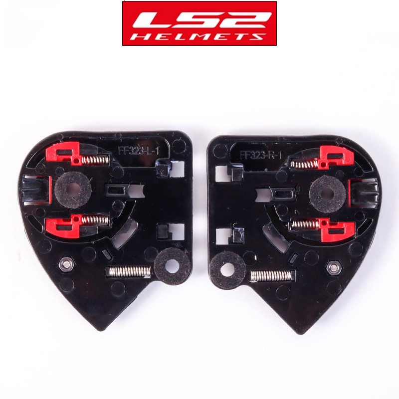A pair of LS2 FF323 motorcycle helmet lens base Suitable for LS2 FF323 ...