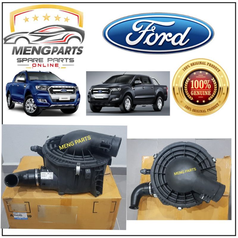 ORIGINAL FORD RANGER T6 ,T7 2.2 & 3.2 2012Y-2019Y AIR FILTER HOUSING ...