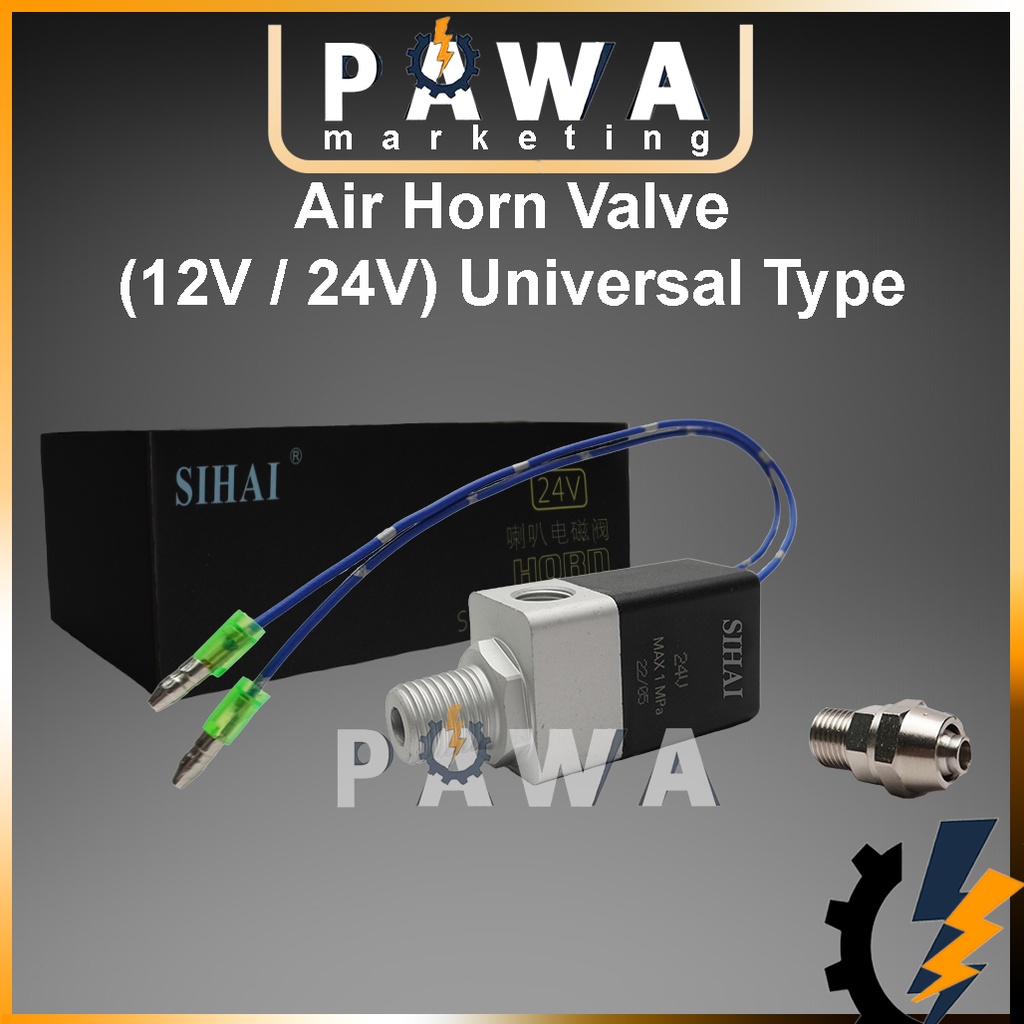 Pawa Sihai CF-1613 12V 24V Air Valve Sihai Heavy Duty Air Horn AirHorn ...