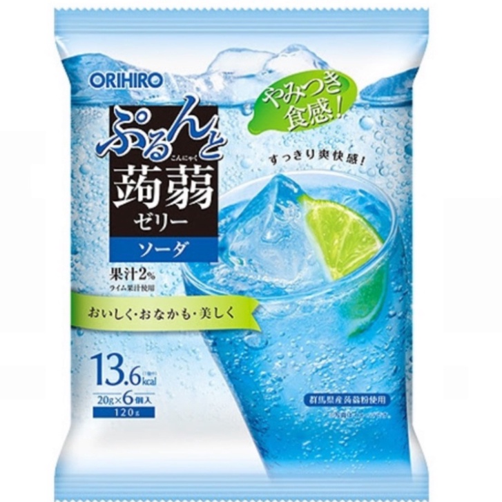 (GENUINE Product) Orihiro fruit jelly 240gr pack | Shopee Malaysia