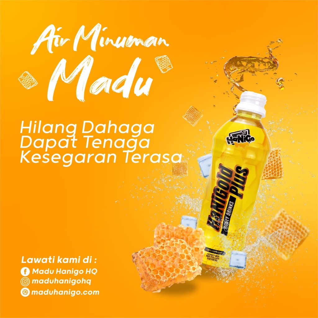 AIR MADU HANIGOLD PLUS | Shopee Malaysia
