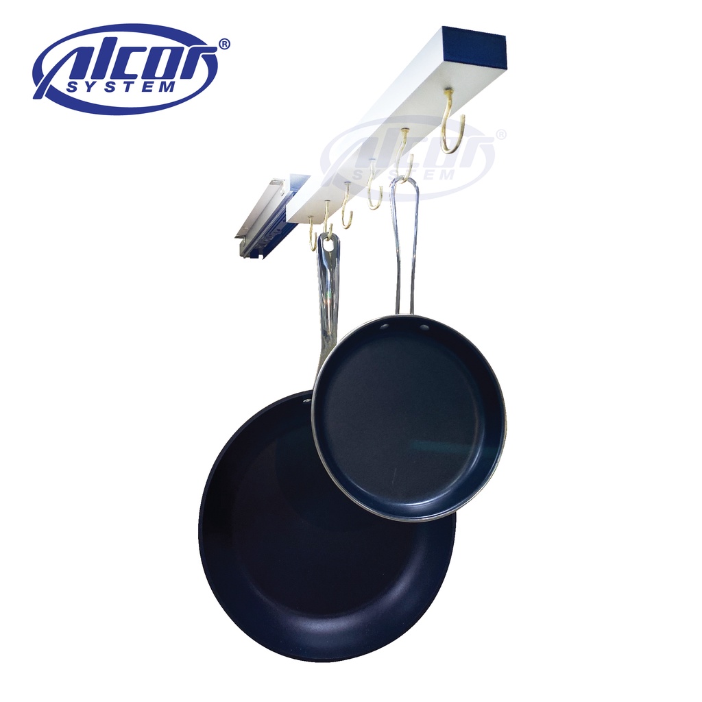 Alcor System L20 Kitchen Pull-out Rail for Hanging Rack / Multipurpose ...
