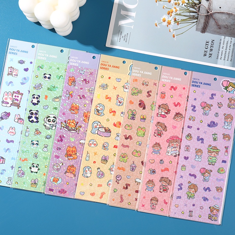 Bean Sprout Sauce Original Character Animal Cute Cuckoo Sticker GK0176 ...