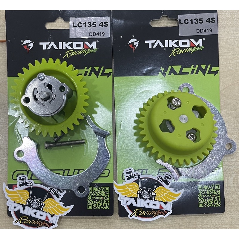 TAIKOM RACING LC135 4S 4SPEED BIG VOLUME EXTRA LARGE OIL PUMP RACING ...