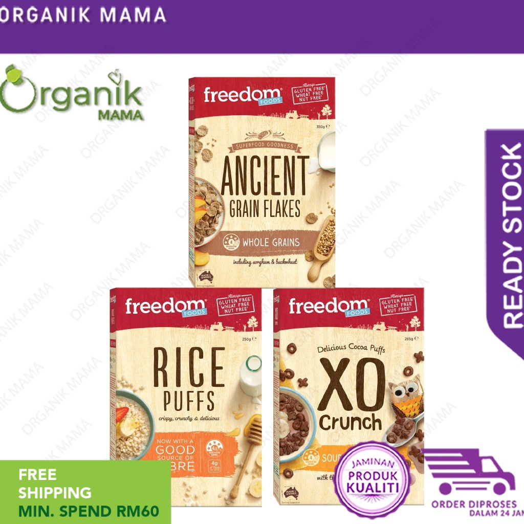 FREEDOM FOODS Breakfast (250g~350g) | Shopee Malaysia