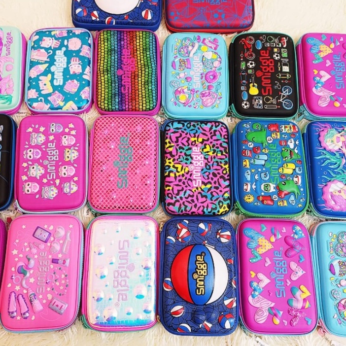 AUTHENTIC SMIGGLE HARD TOP PENCIL CASE / STATIONERY SMIGGLE | Shopee ...