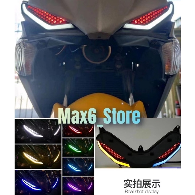 🇻🇳Yamaha Y15ZR V1 V2 Mata Gaban Head Lampu Dada Signal / Pilot Light 7 Color Import Vietnam For ...