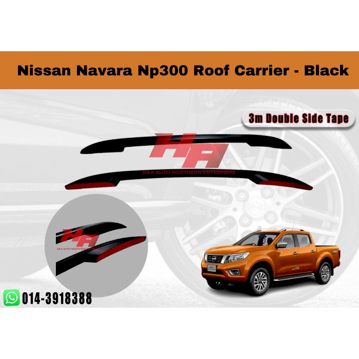 Nissan Navara NP300 Roof Carrier - Sticker | Shopee Malaysia