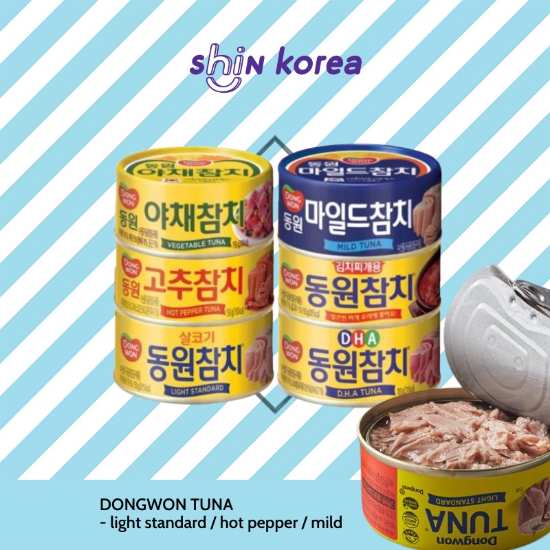 Dongwon Tuna ( Light Standard / Hot Pepper / Kimchi Jjigae use) | Shopee Malaysia