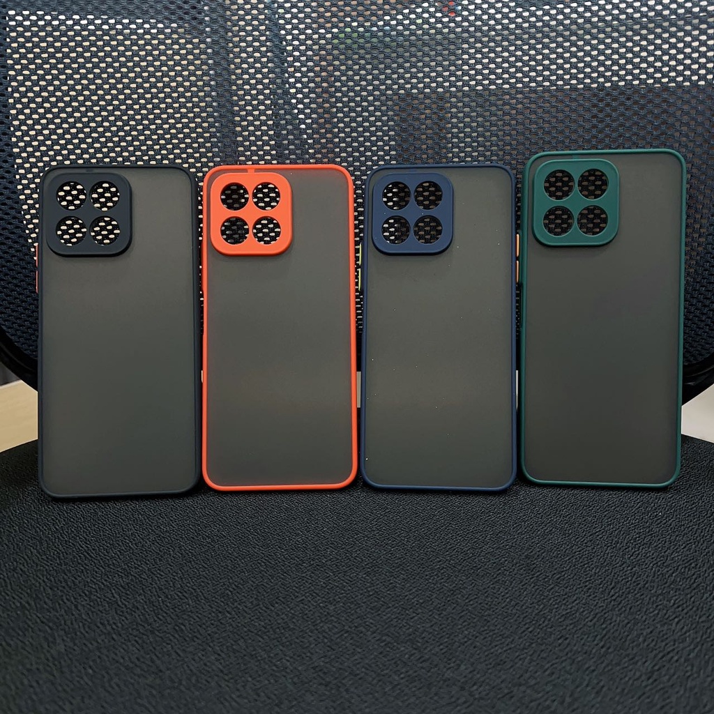 HONOR X6/HONOR X8 5G/HONOR X8A Transparent Matte Camera Protection ...