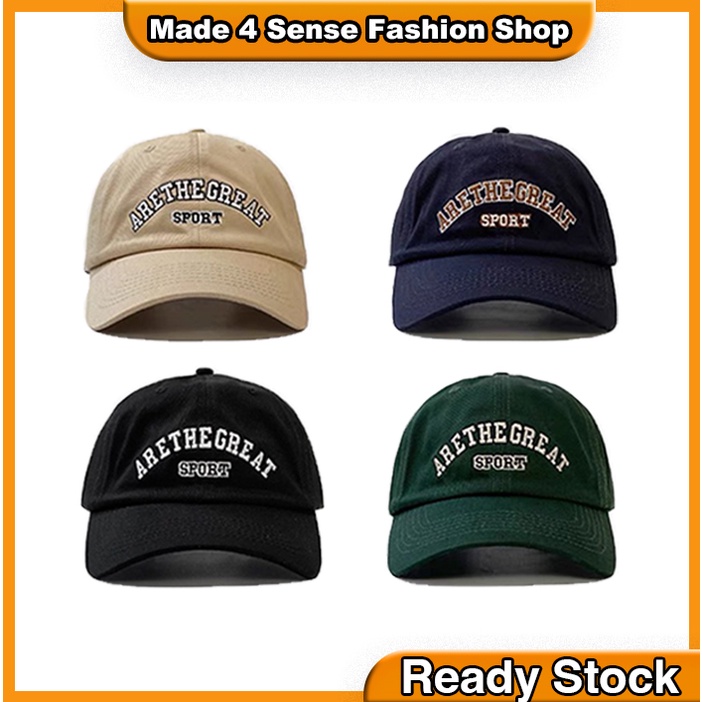 American Sport Style Baseball Caps Women/Adjustable Summer Baseball Hat ...