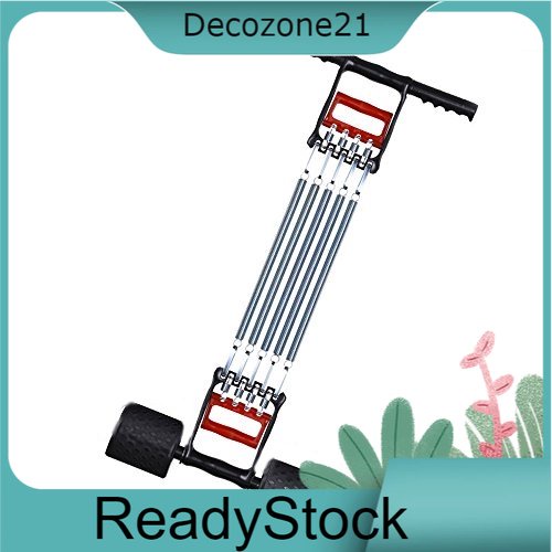 Chest Expander Puller Arm Leg Muscle Stretcher Alat Senaman Fitness ...