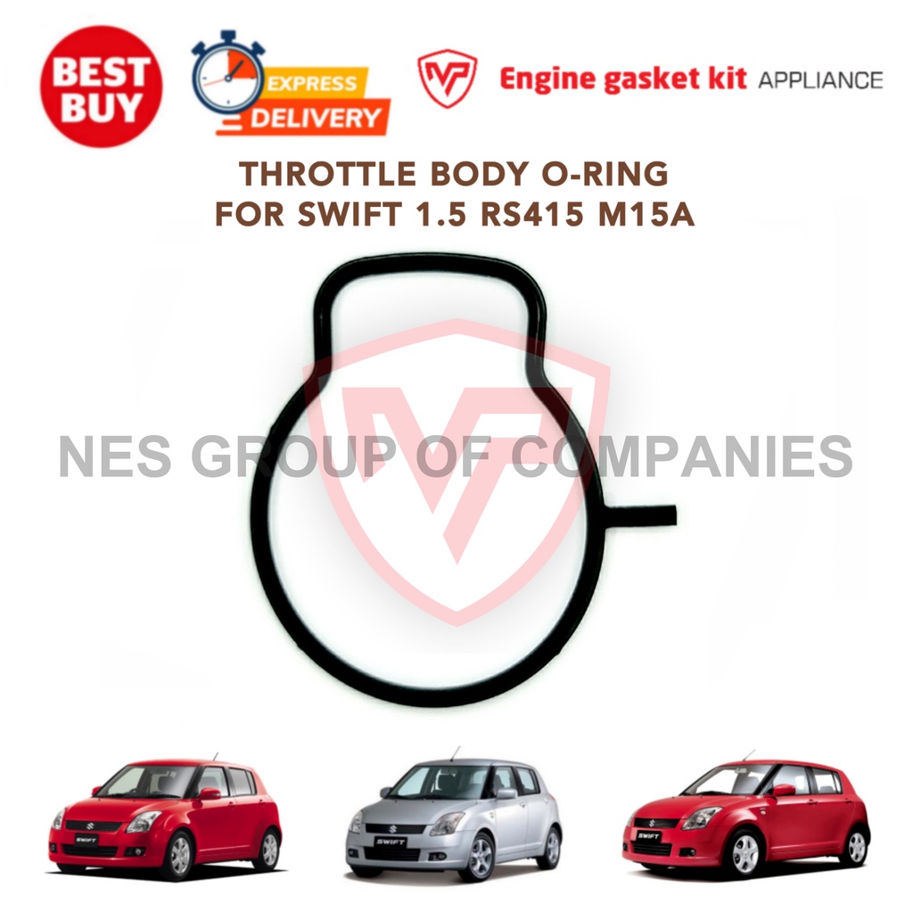 Throttle Body O-Ring Suzuki Swift 1.5 RS415 M15A | Shopee Malaysia