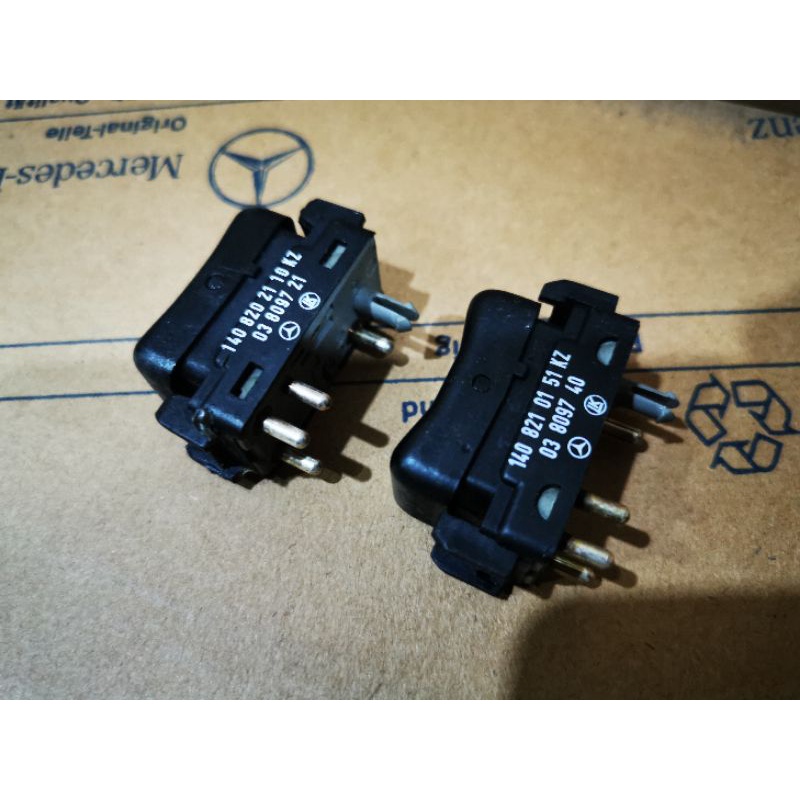MERCEDES BENZ W140 WINDOW SWITCH | Shopee Malaysia
