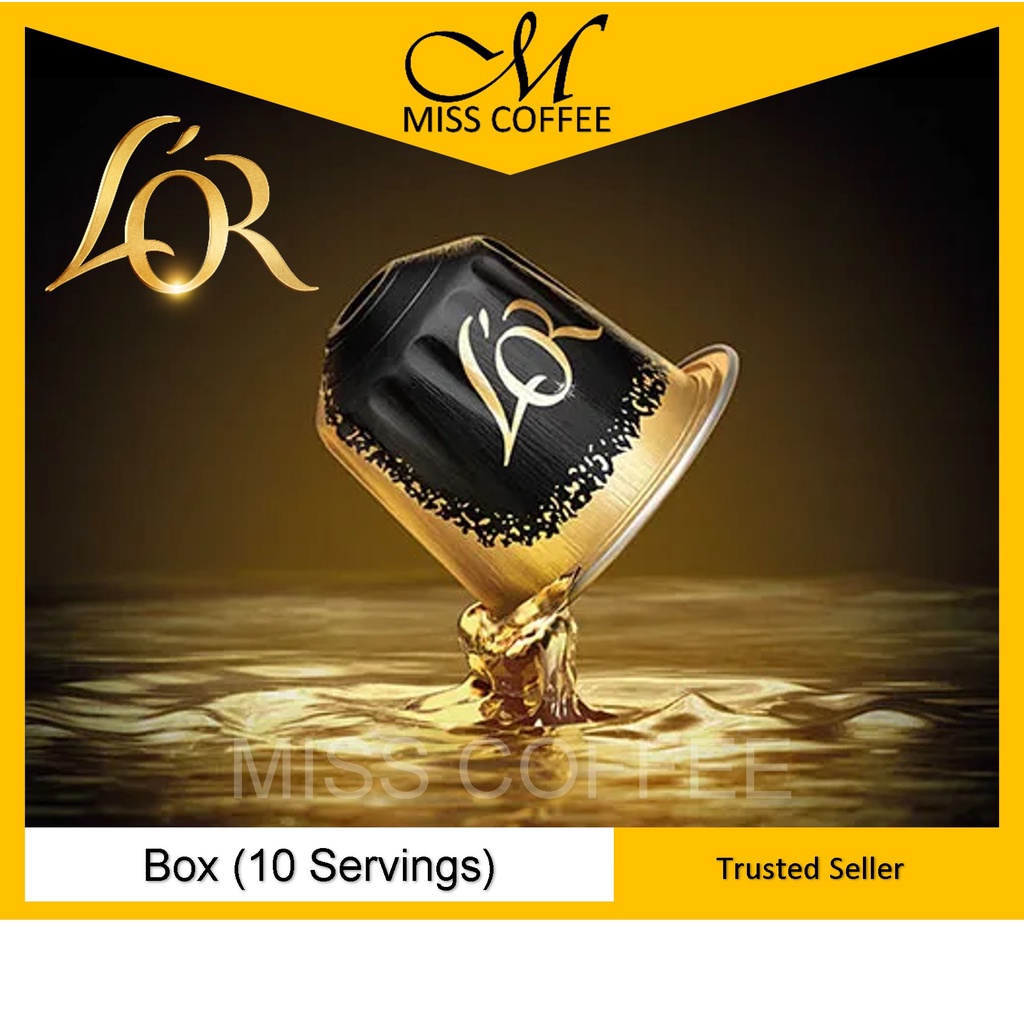 NEW - LOR Nespresso Coffee Capsules Espresso Lungo Ristretto Flavours ...