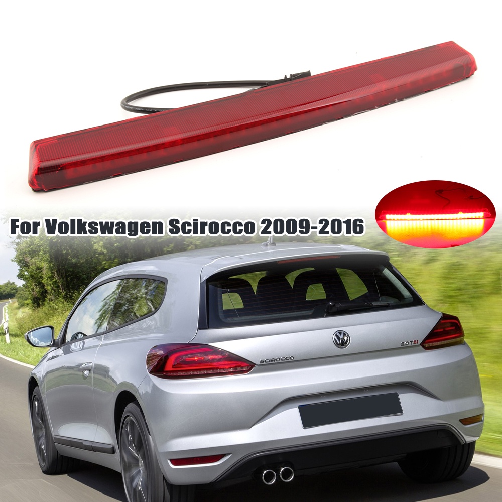 LED Rear 3RD Brake Light For Volkswagen Scirocco 2009-2016 Tail Third ...