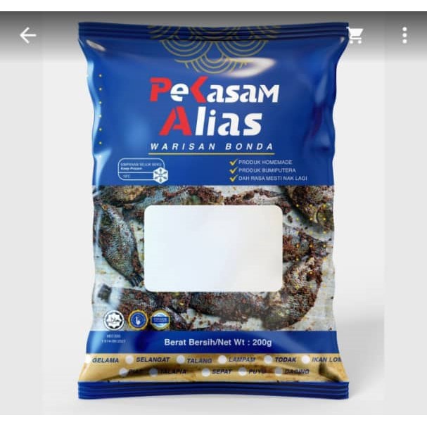 Pekasam Alias Warisan Bonda | Shopee Malaysia