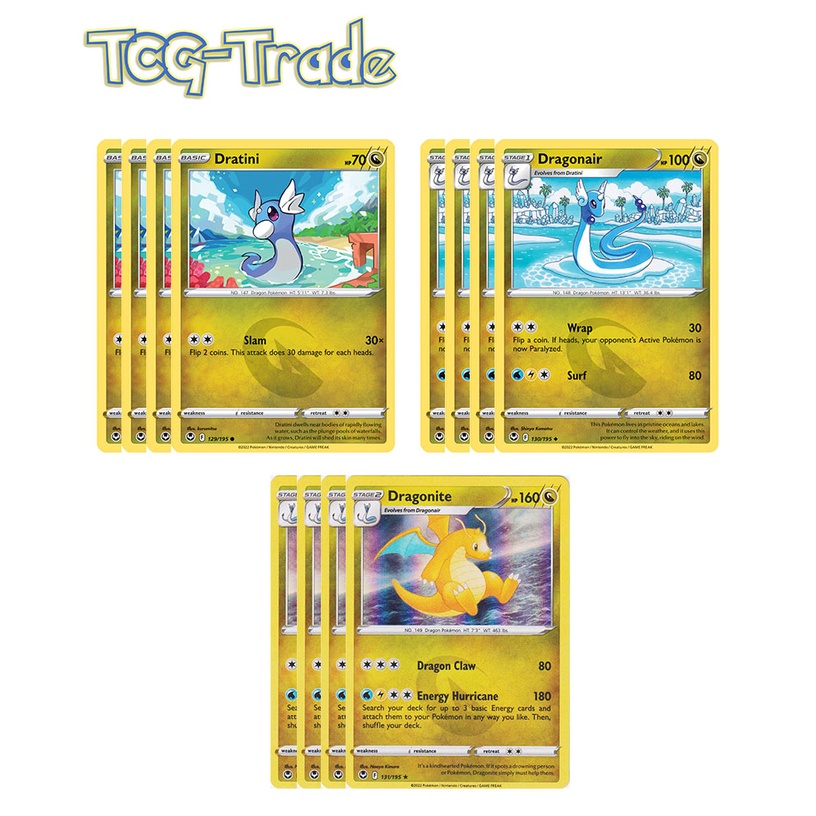 [Pokemon Player's Section] Play Set - SIT 131 Dragonite Line Playset ...
