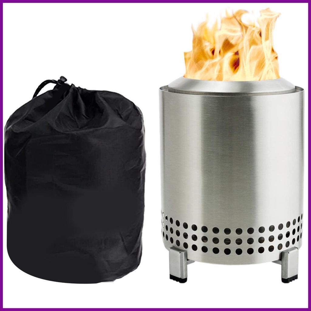 Tabletop Outdoor Mini Fire Pit For Hiking And Camping Reusable Portable ...