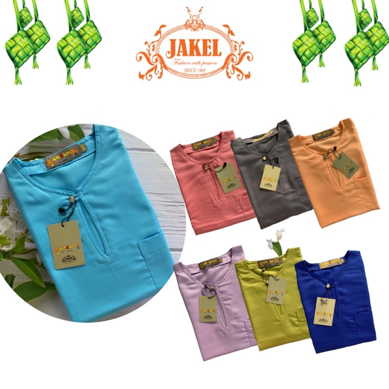 SET C - BAJU MELAYU UPIN & IPIN BY JAKEL | Shopee Malaysia