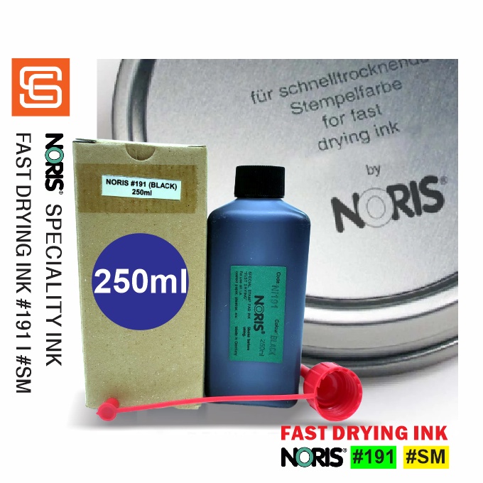 NORIS #191 | #SM FAST DRYING INK (250ML) | Shopee Malaysia