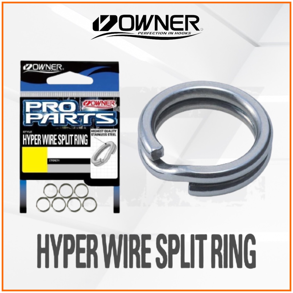 Owner Pro Parts Stainless Steel Hyper Wire Split Ring (Ref: 5196 ...