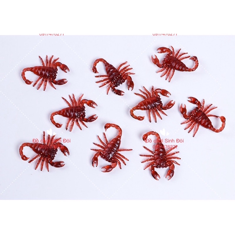 Scorpion model -combo of 3 - insect model | Shopee Malaysia