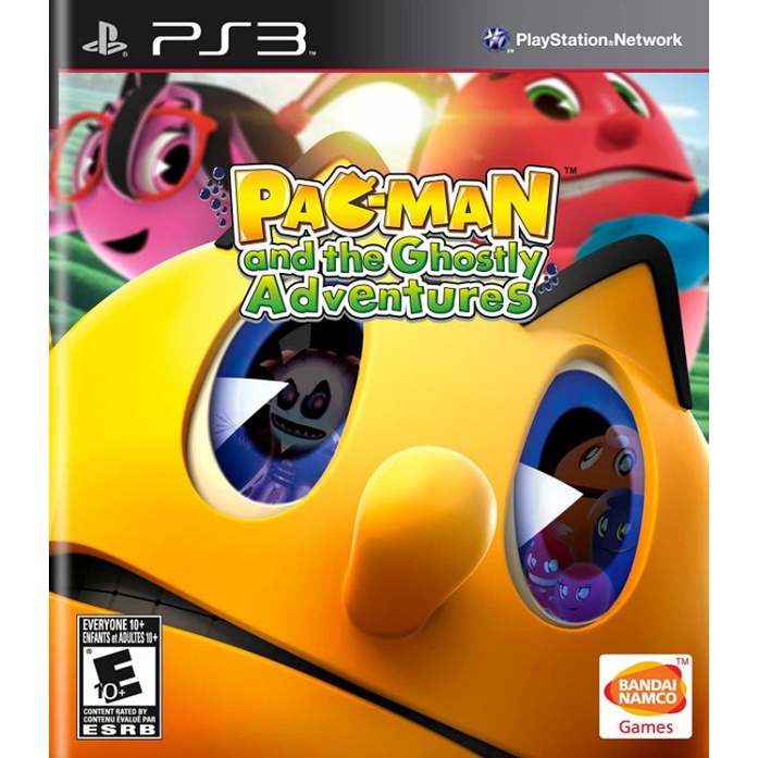 PS3 Pac-Man and the Ghostly Adventures PS3 DVD GAME(UNTUK JAILBREAK ...