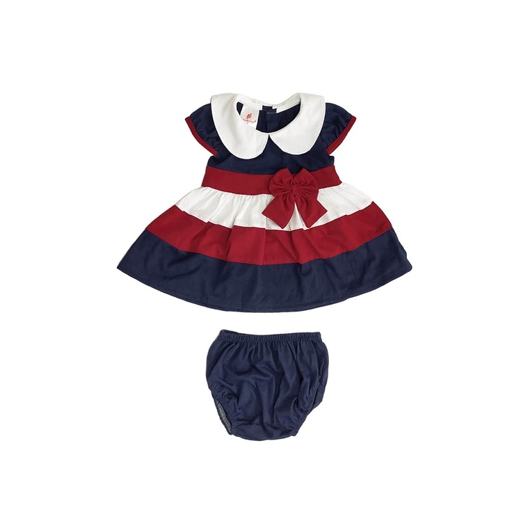 Hari-Hari - JONY & JENY Baby Girls Dress & Bloomers Set / Set Dress ...