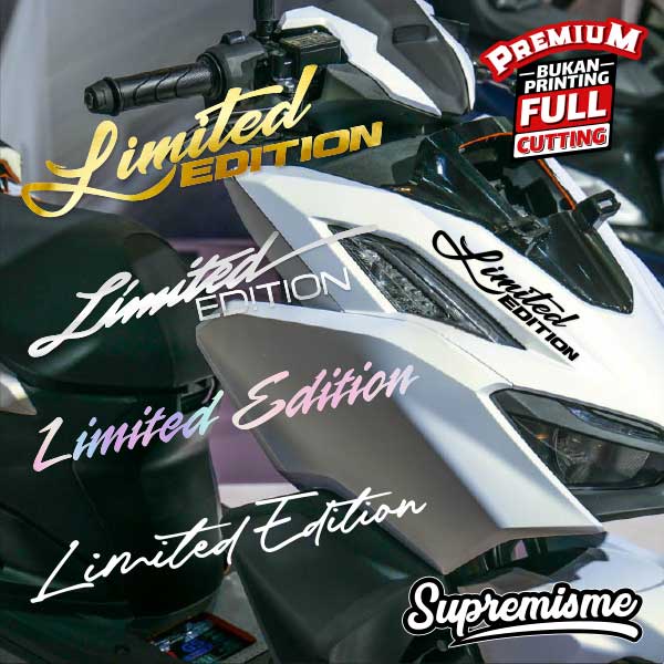 Limited Edition Stickers / Latest Limited Edition Stickers / Limited ...