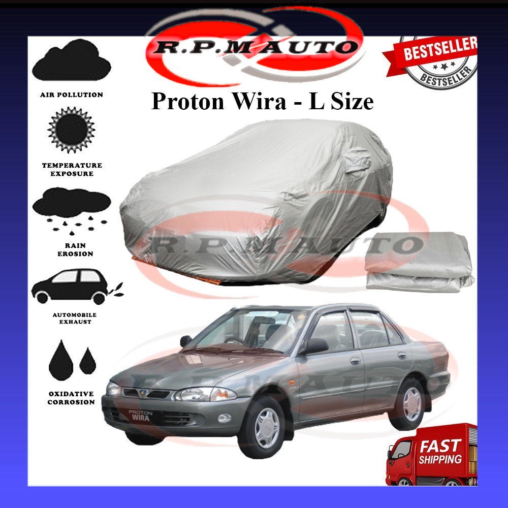 Proton Wira High Quality Yama Cover - L Size (470 x 180 x 119cm ...