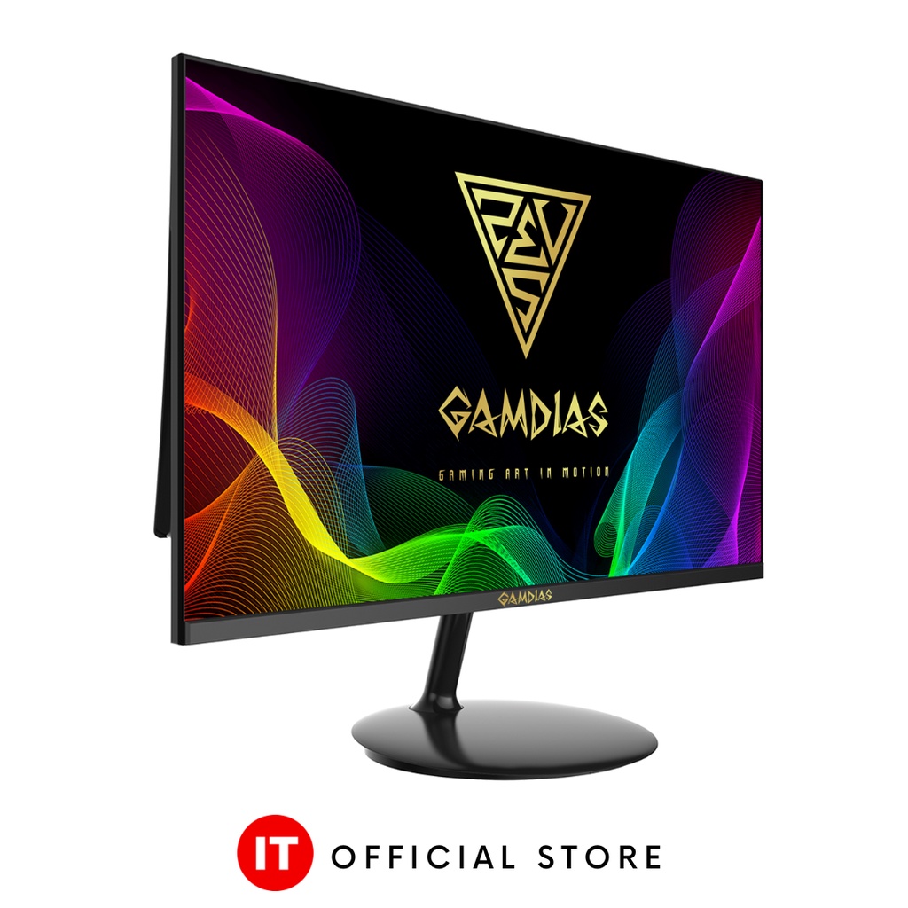 GAMDIAS Atlas Vh238F 24" Inches Led Gaming Monitor - VA, 10Ms, HDMI ...