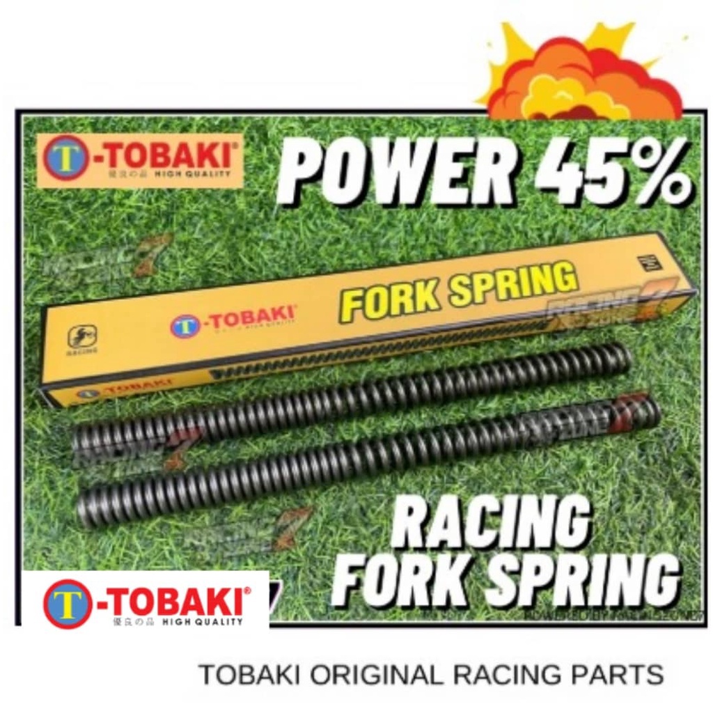 TOBAKI Racing Spring Fork Y15 LC135 RS150 EX5 VF3i RSX WAVE DASH SRL115 ...