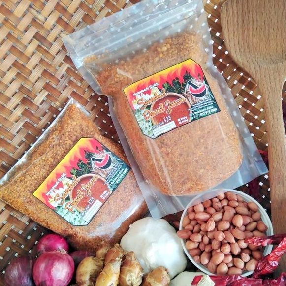 🔥HOT ITEM🔥 SAMBAL PECAL JAWA / SAMBAL PECAL RESEPI TRADISIONAL / KUAH ...