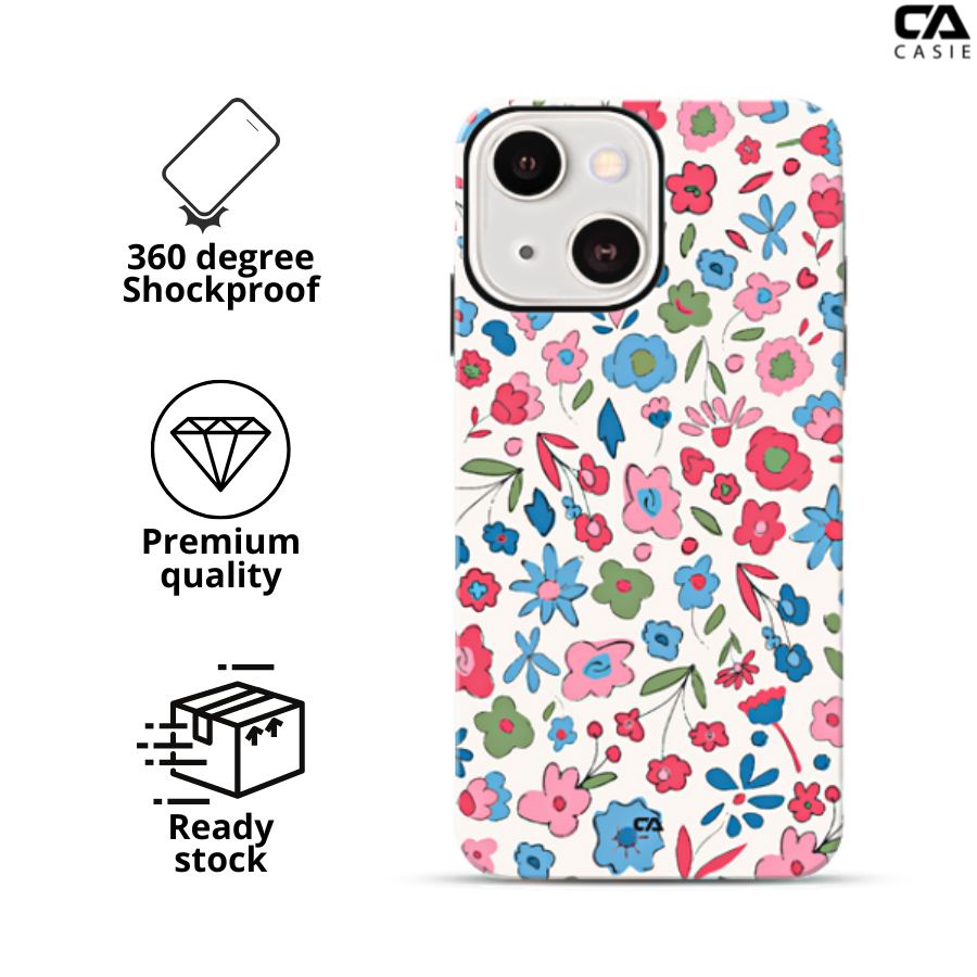 iPhone X till 16 Series | CASIE TITAN Phone Case | Shockproof Case | 6 ...