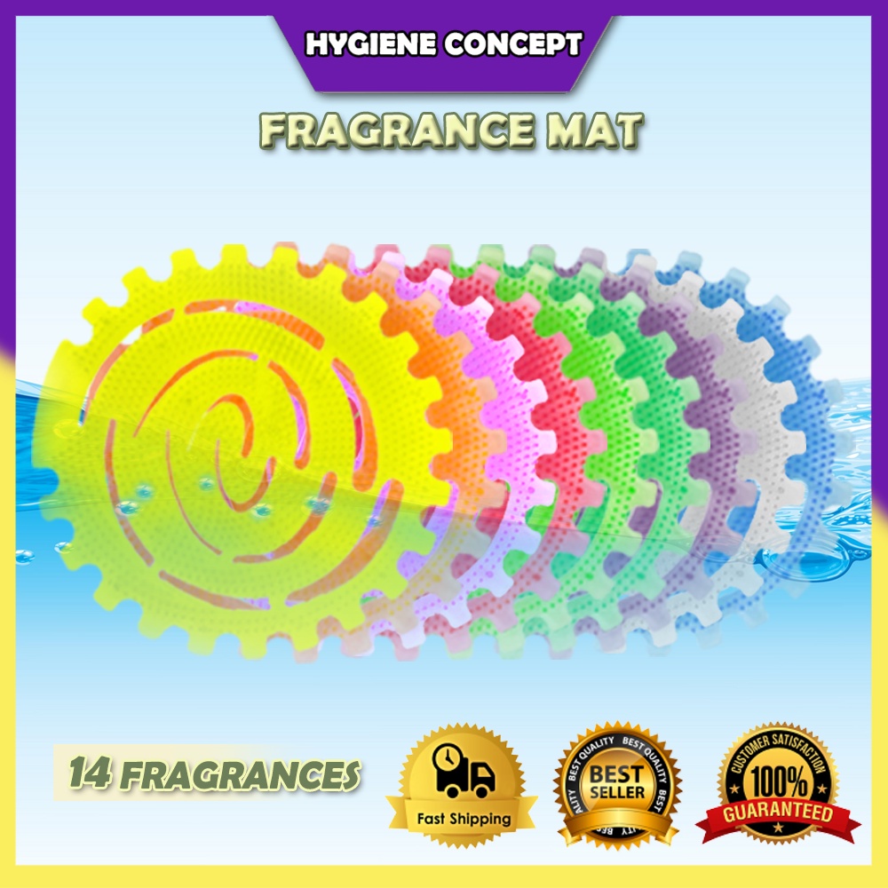 Fragrance Mat / Urinal Screen Pad / Urinal Screen Toilet / Deodorizing ...