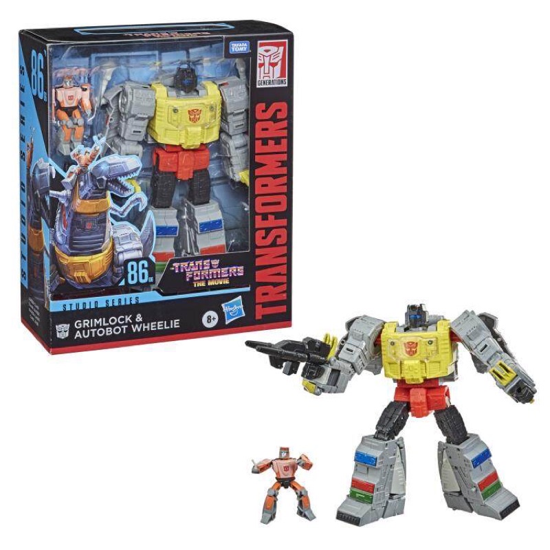 Transformers Studio Series SS86-06 Grimlock SS86-07 Slug SS86-15 Sludge ...