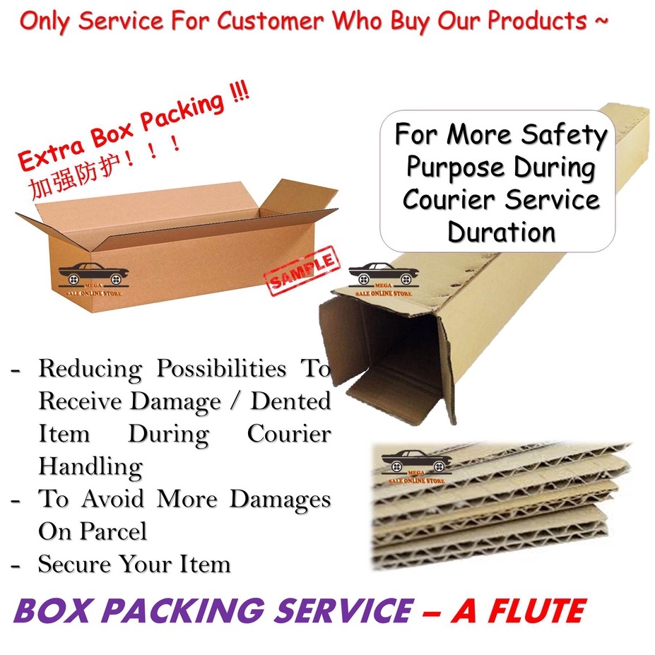 Packing Box (Service) Packaging Box Carton Box Paper Boxes Kotak A Type ...
