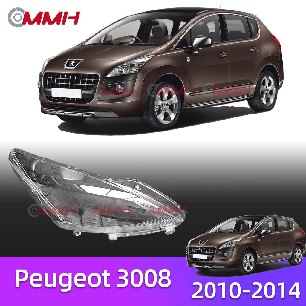 Peugeot 3008 2010-2014 HID headlamp cover headlight cover cap lampu ...