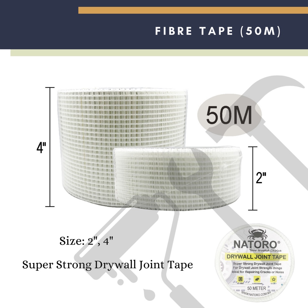 Drywall Joint Tape | Fibre Tape | Ceiling Mesh | Jaring Plaster Ceiling ...