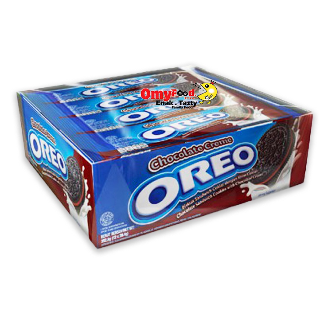 9pack 12pack Oreo Biscuits Sandwich [Original Vanilla/Chocolate Cream ...