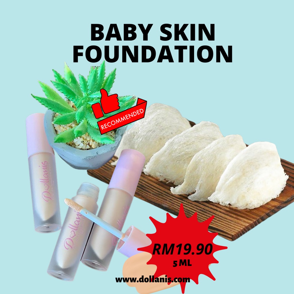 Baby Foundation 5ml | Shopee Malaysia