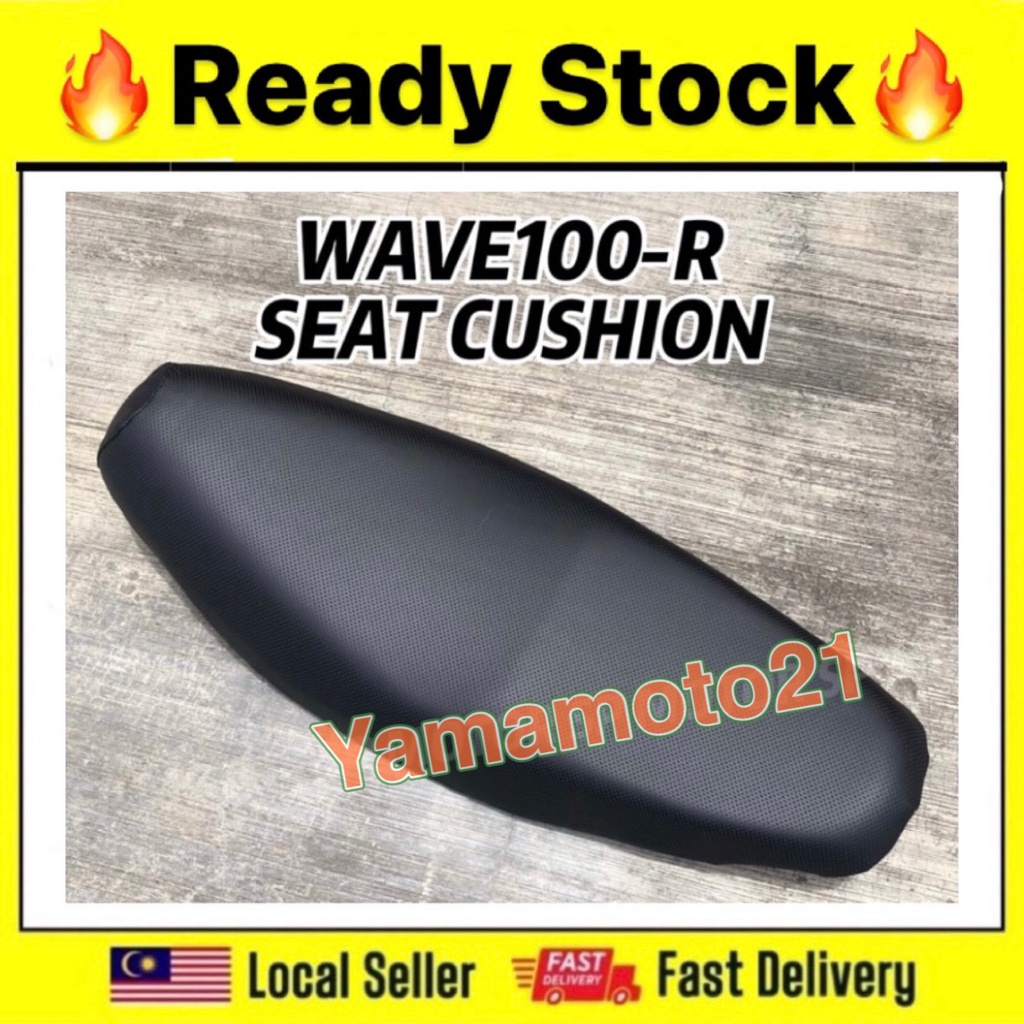 Wave100 R Wave100R Wave 100R Double Seat Assy Cusion Kusyen Tempat ...