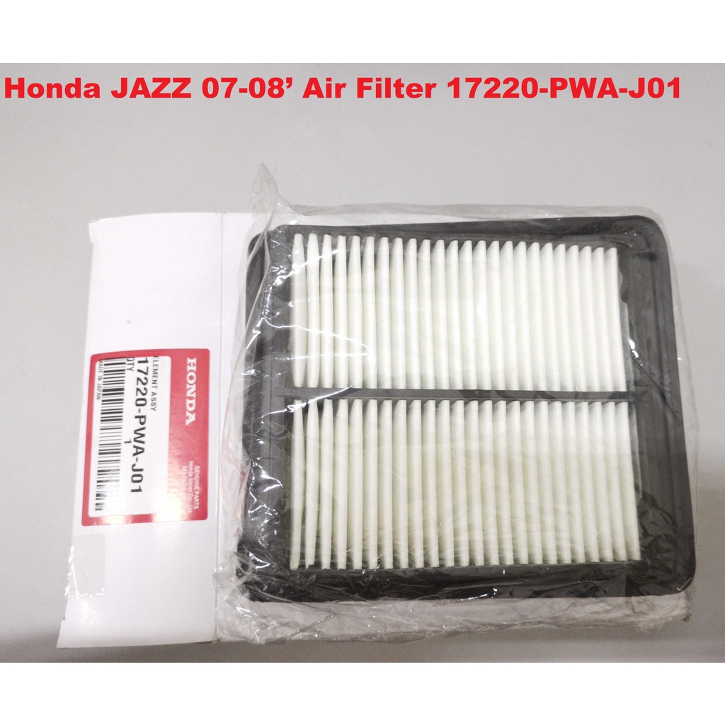 AIR FILTER HONDA JAZZ/FIT 2007Y(17220-PWA-J10) | Shopee Malaysia