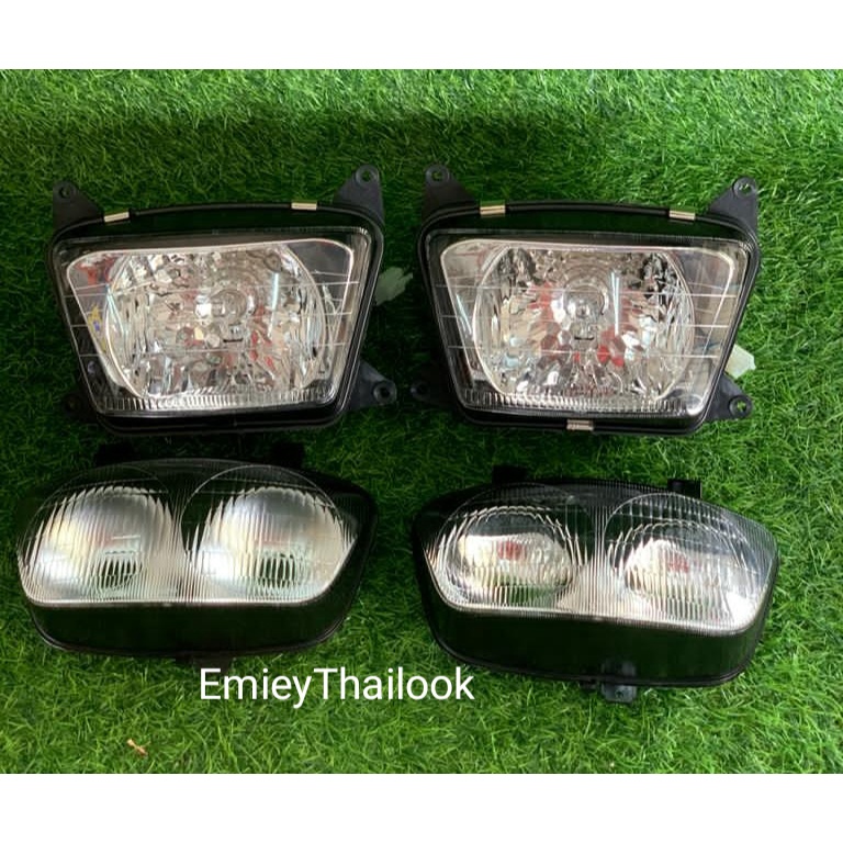 🔥KAWASAKI KR150/KIPS PETAK/ZSR/KRZ/SERPICO HEAD LAMP/LAMPU DEPAN ...