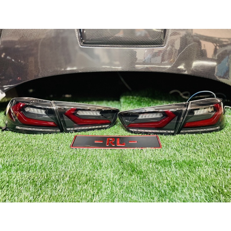 Mitsubishi Lancer GT EVO X Proton inspira V4 rear led tail lamp light ...