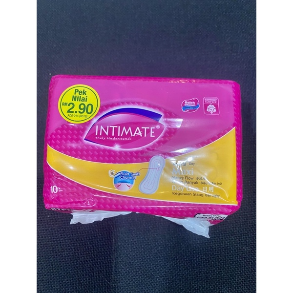 INTIMATE MAXI DAY USE (10 PADS) | Shopee Malaysia