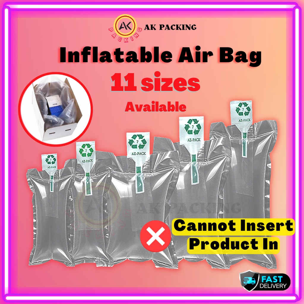 Inflatable Air Bag 1pcs Bubble Wrap Air Column Bubble Bag Air Packaging ...